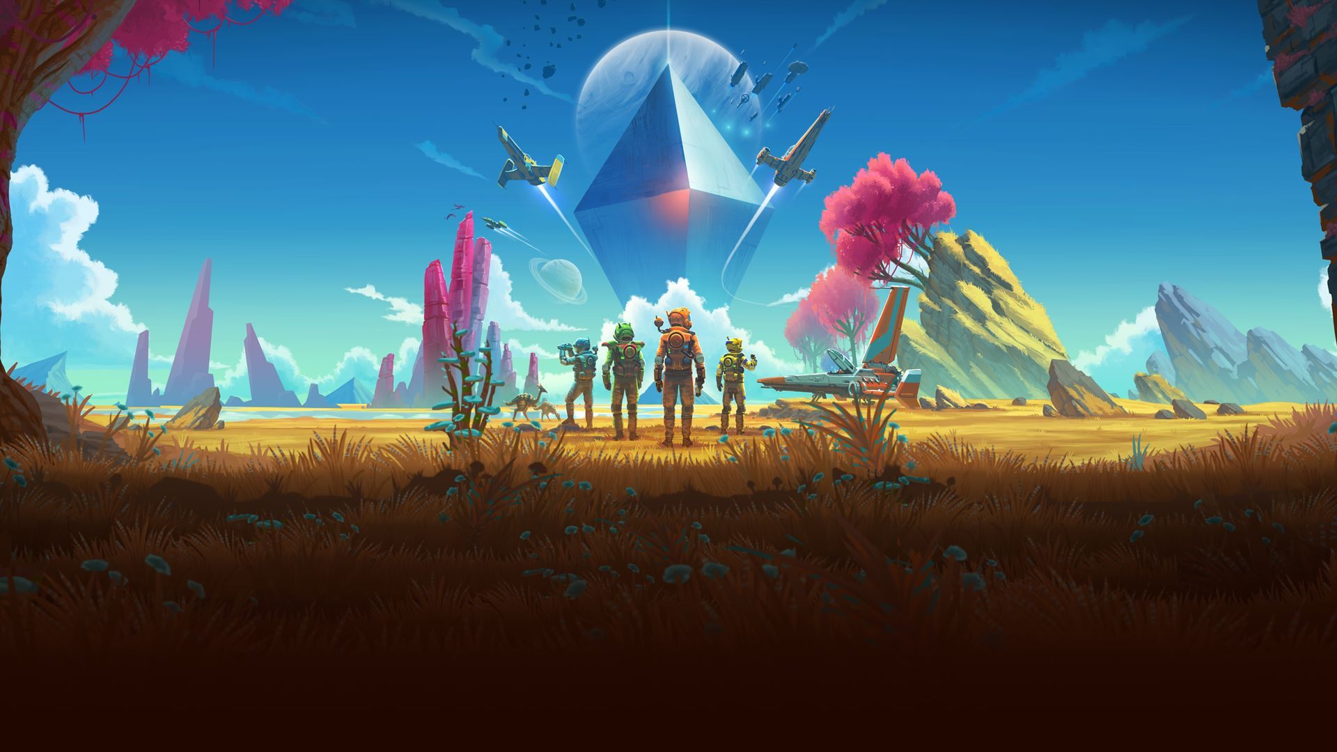 GDC's debut Main Stage talk features No Man's Sky & Dreams | Shacknews