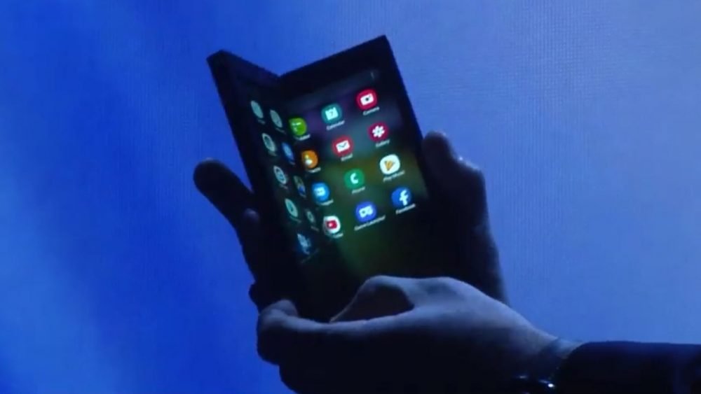 Samsung may reveal phone with folding display at Galaxy Unpacked ...