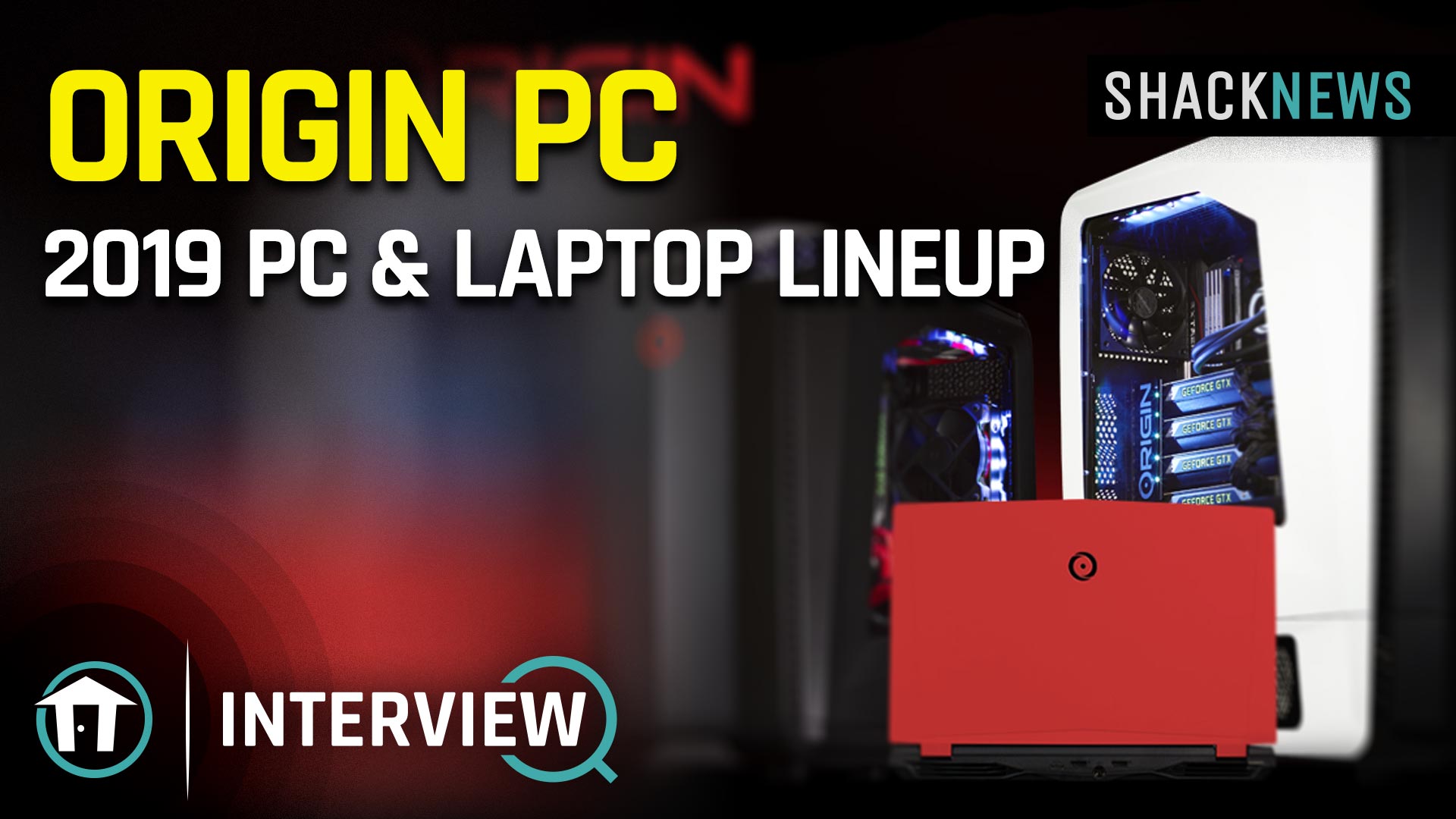 Origin PC talks latest gaming hardware | Shacknews
