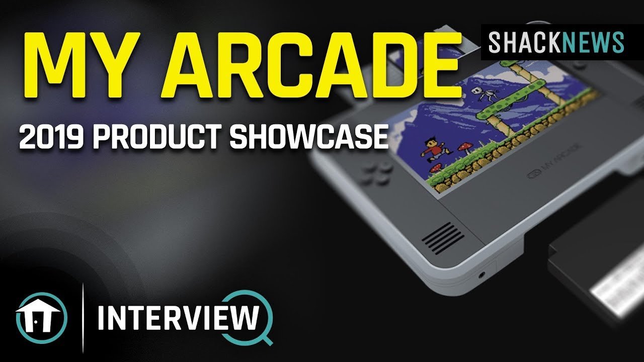 Check out My Arcade's 2019 retro gaming line up | Shacknews