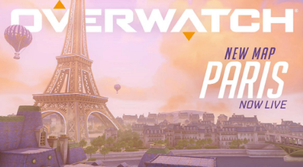 Overwatch update 1.33.0.1 patch notes adds new Paris map | Shacknews