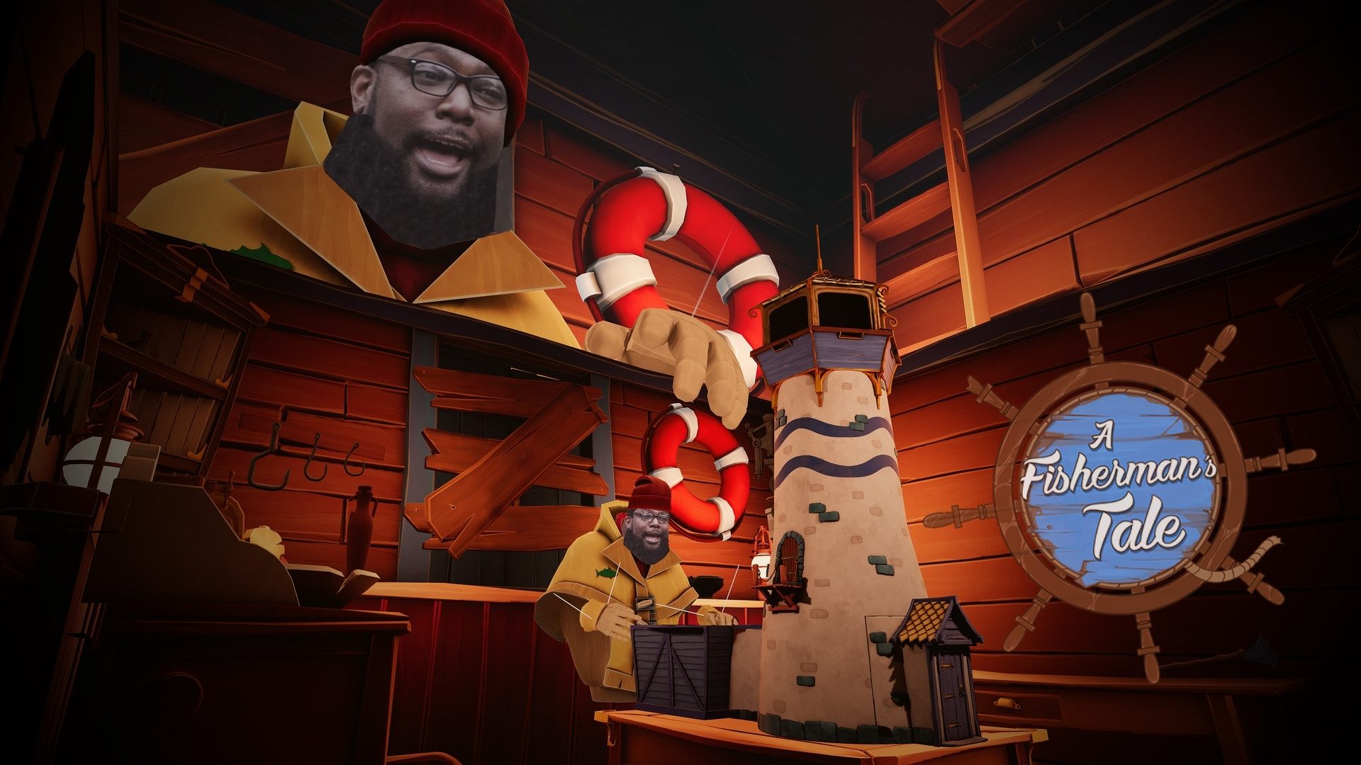 Reality Bytes: Exploring A Fisherman's Tale in VR | Shacknews