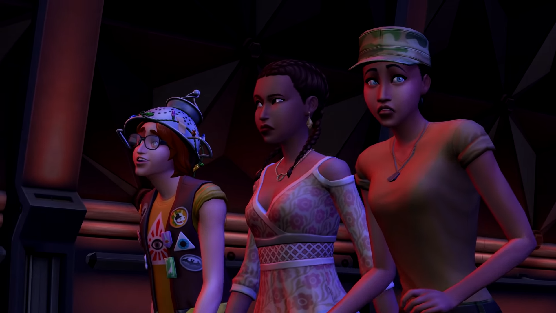 The Sims 4 s StrangerVille DLC Gets Weird Next Week Shacknews The Sims 4 s StrangerVille DLC Gets Weird Next Week Shacknews