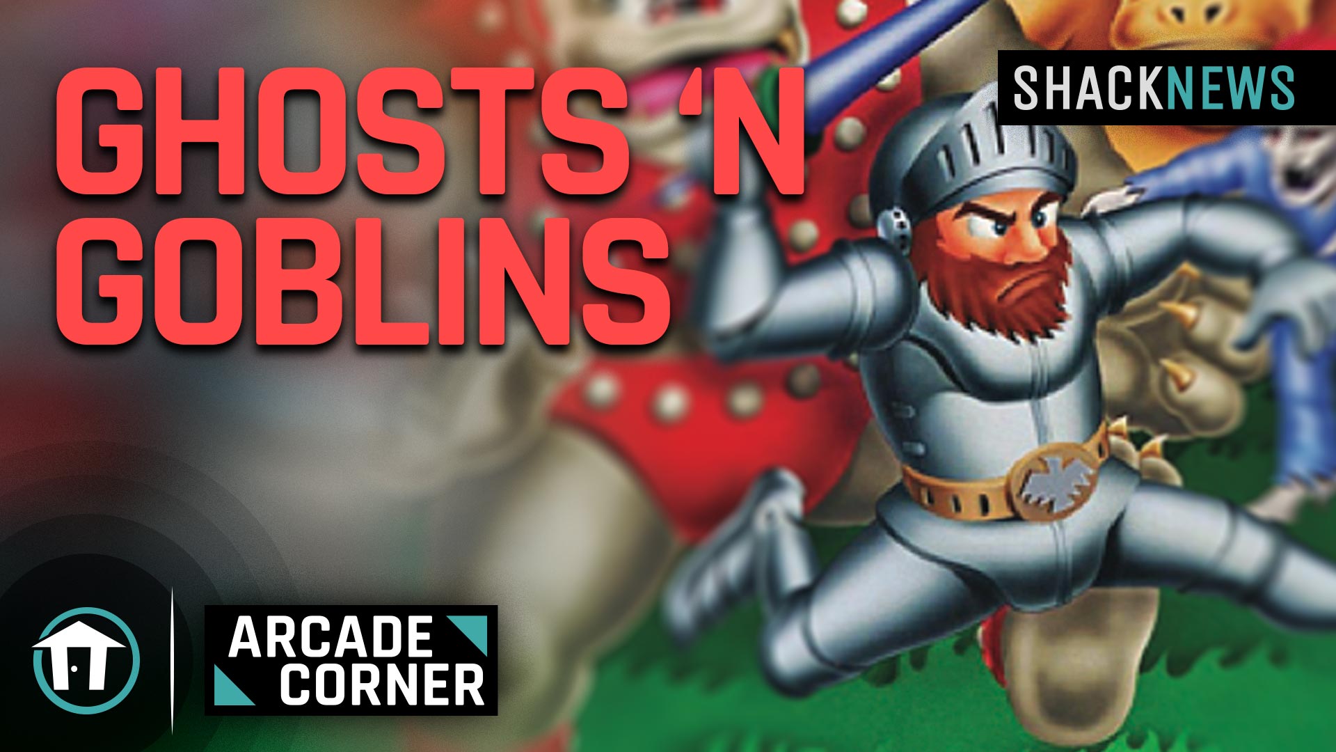 Shack's Arcade Corner: Ghosts 'n Goblins | Shacknews