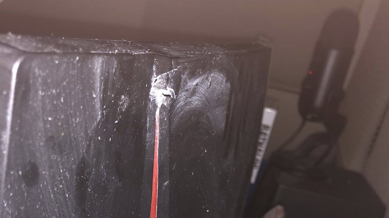 MSI monitor blocks stray bullet and still works | Shacknews