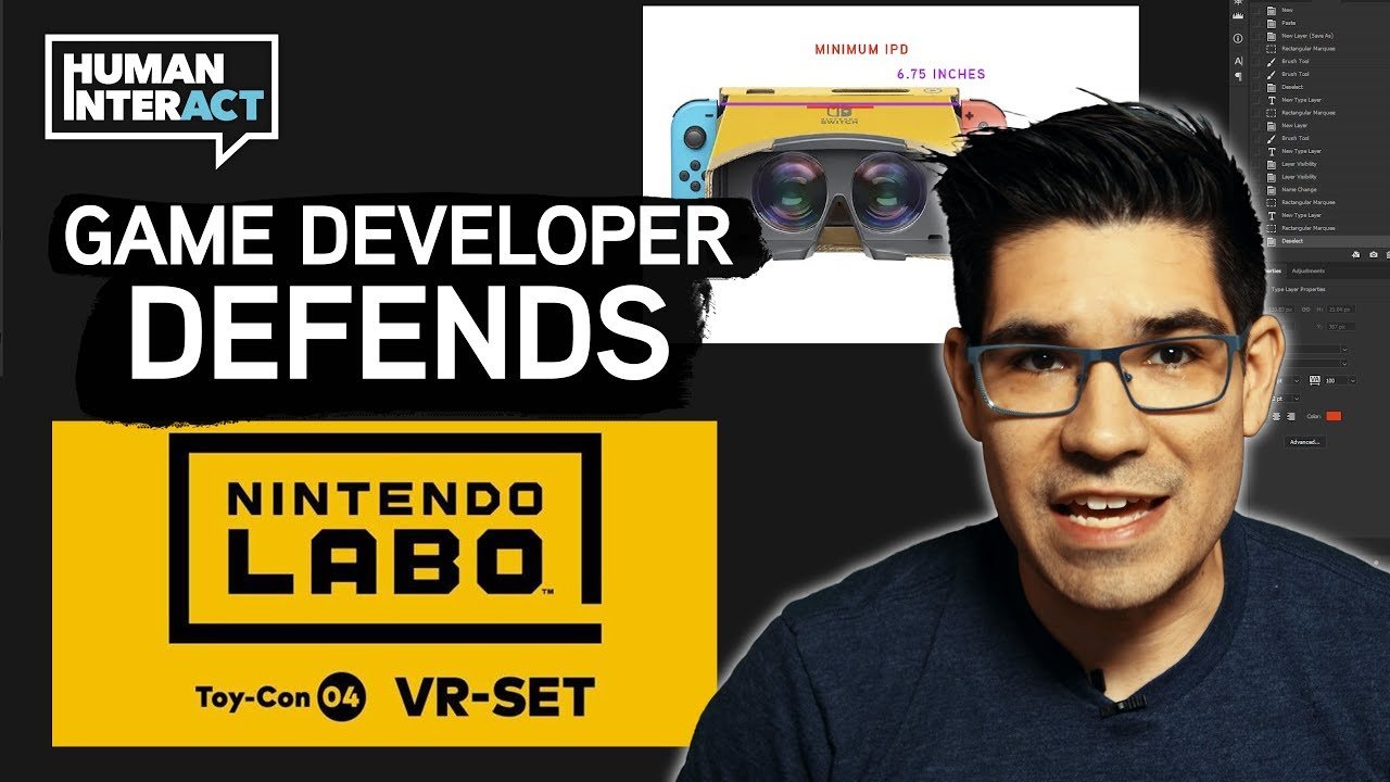 Game dev Alexander Mejia makes the case for Nintendo Labo VR | Shacknews