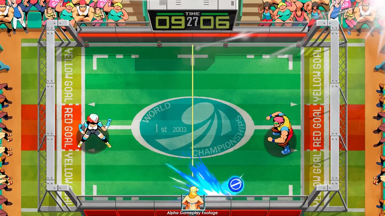 First Windjammers 2 gameplay footage looks radical | Shacknews