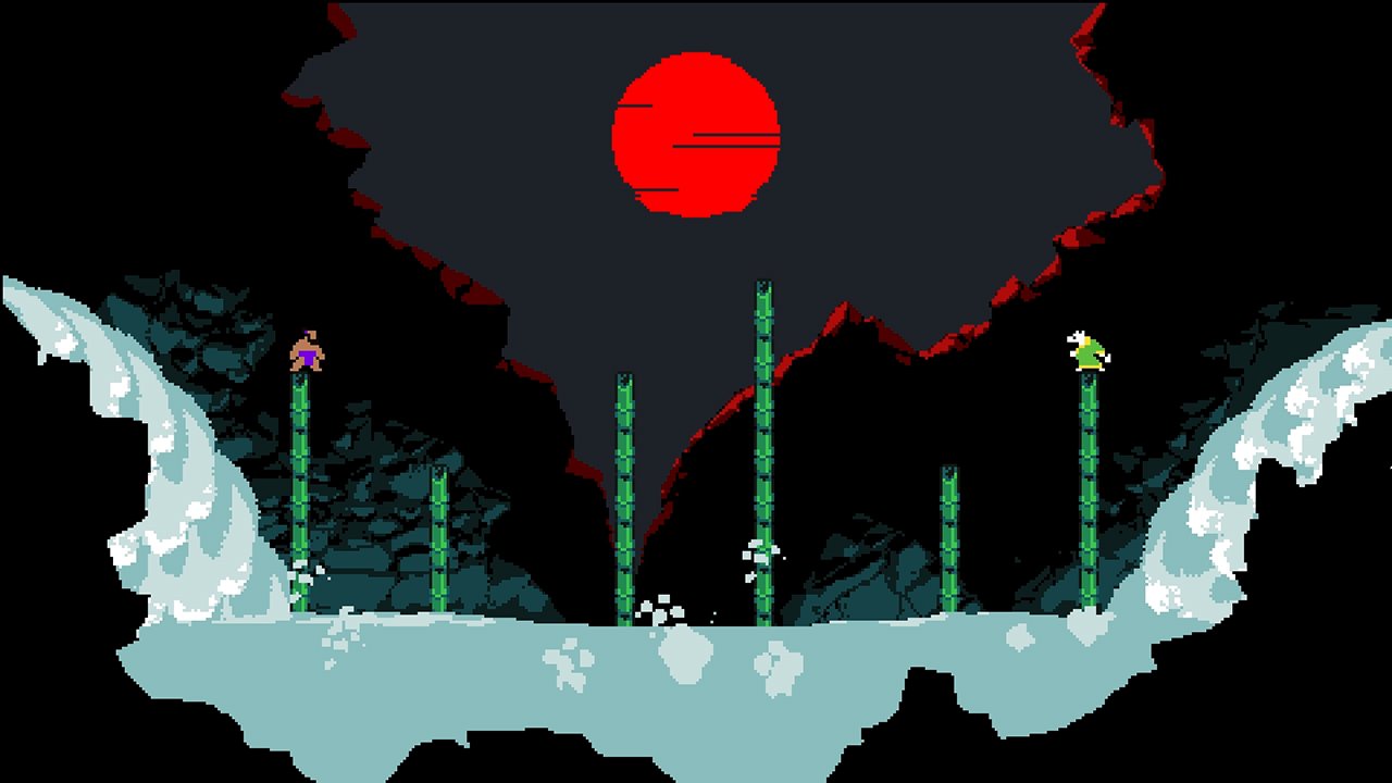 Samurai Gunn 2: Hands-on preview from GDC 2019 | Shacknews