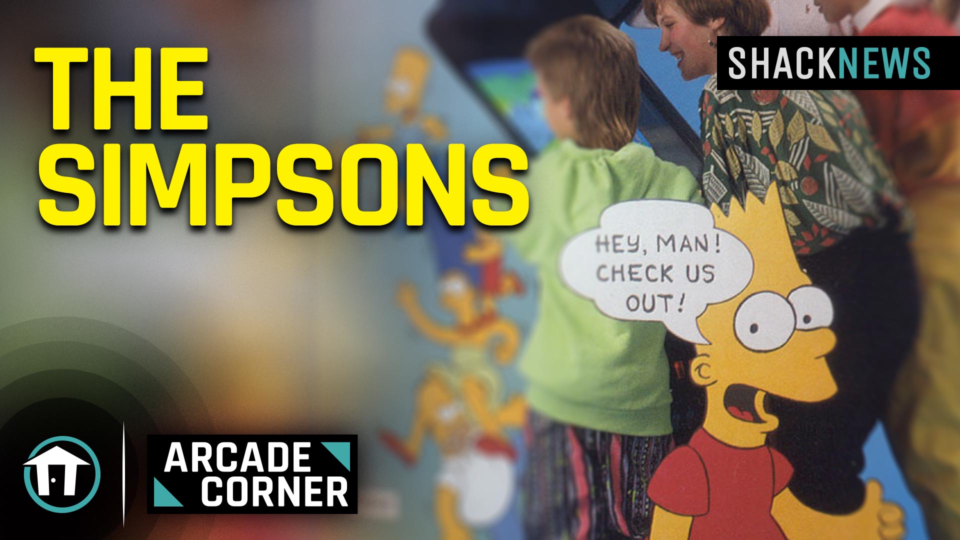 Shack's Arcade Corner: The Simpsons | Shacknews