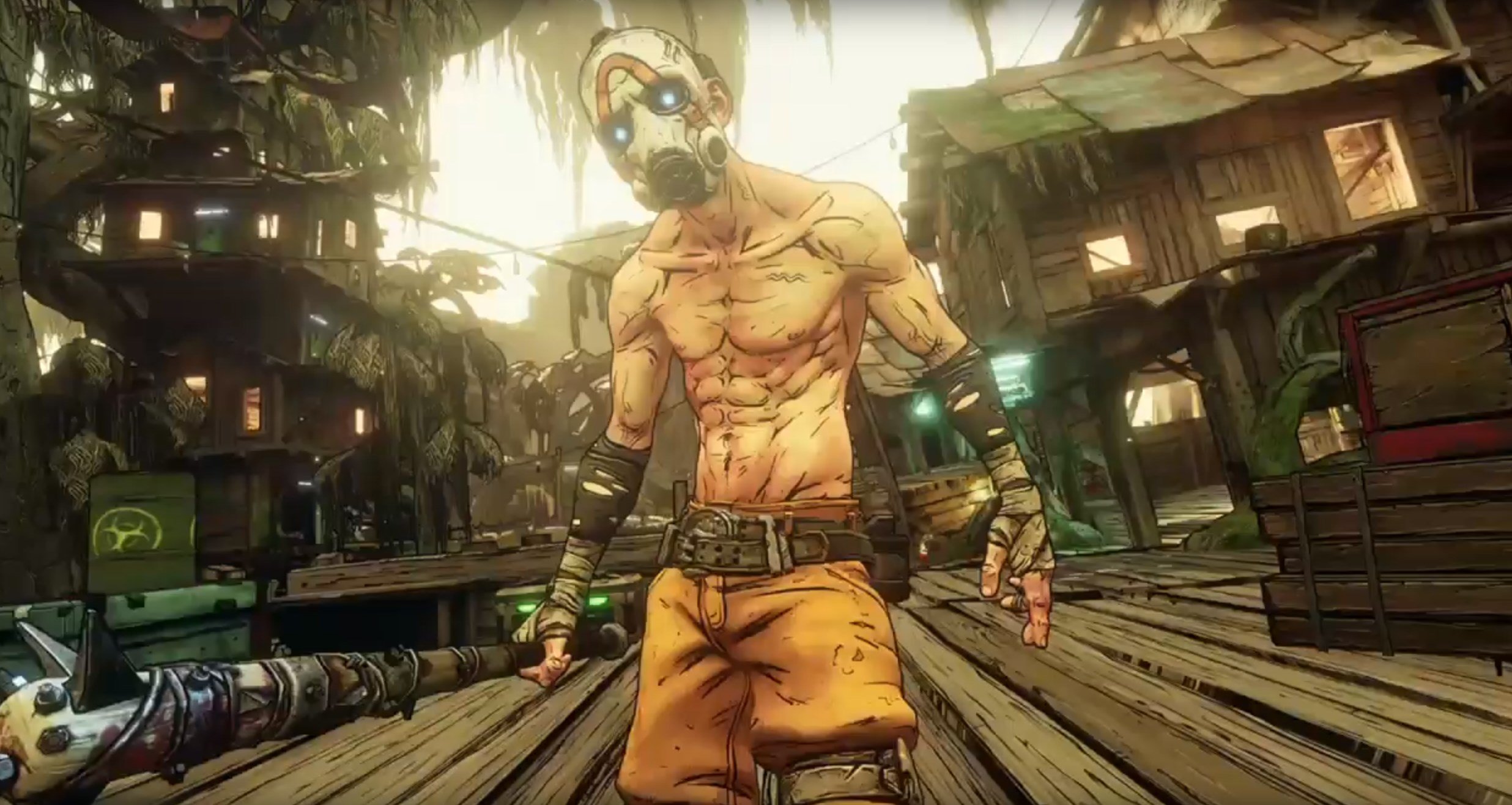 What song is playing in the Borderlands 3 official trailer? | Shacknews