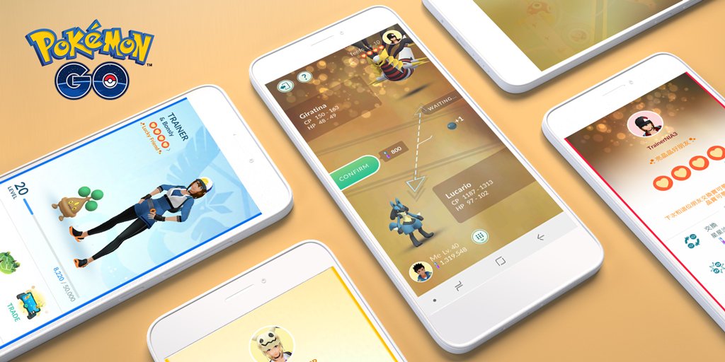Lucky Friends and avatar poses arrive in Pokemon Go update | Shacknews