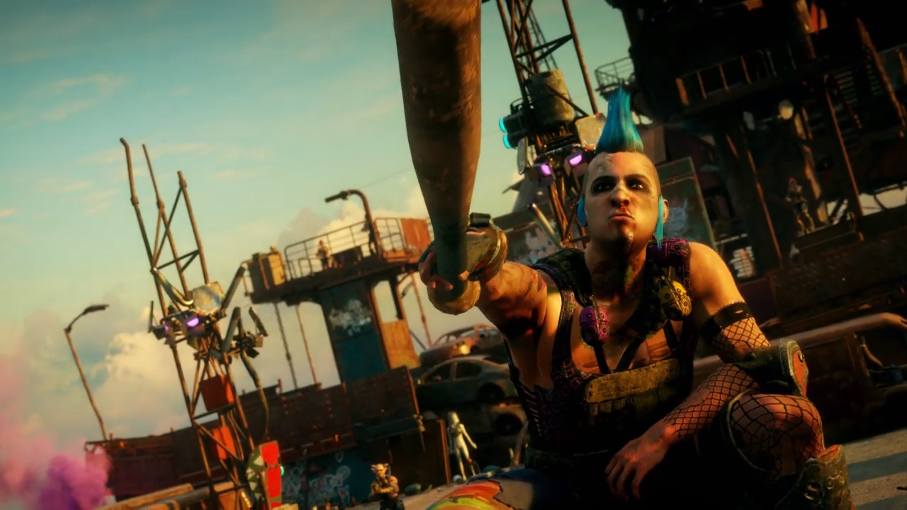 Latest Rage 2 trailer unleashes "everything" against Walker | Shacknews