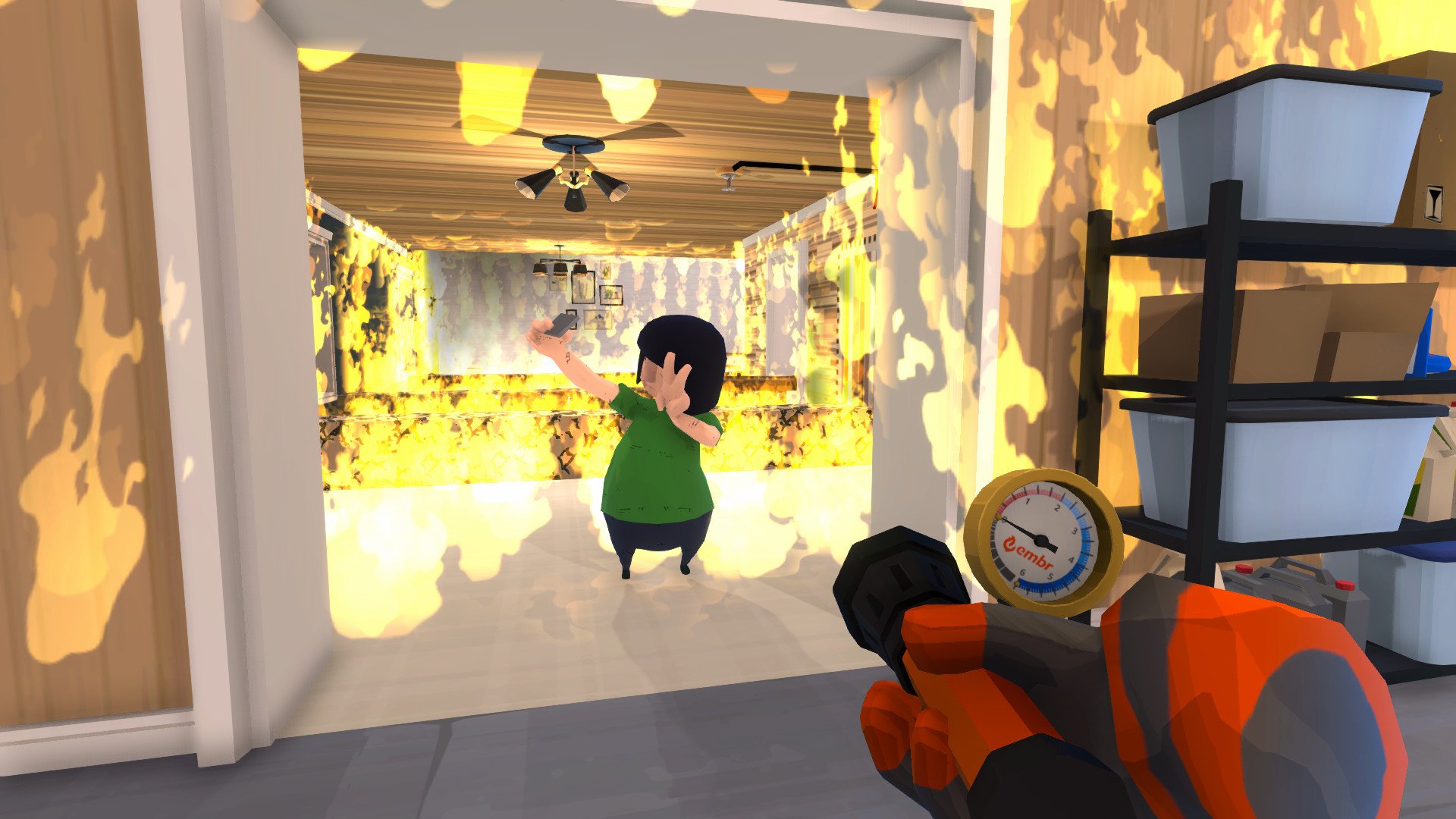 Co-op firefighting (un)simulator Embr announced for PC | Shacknews