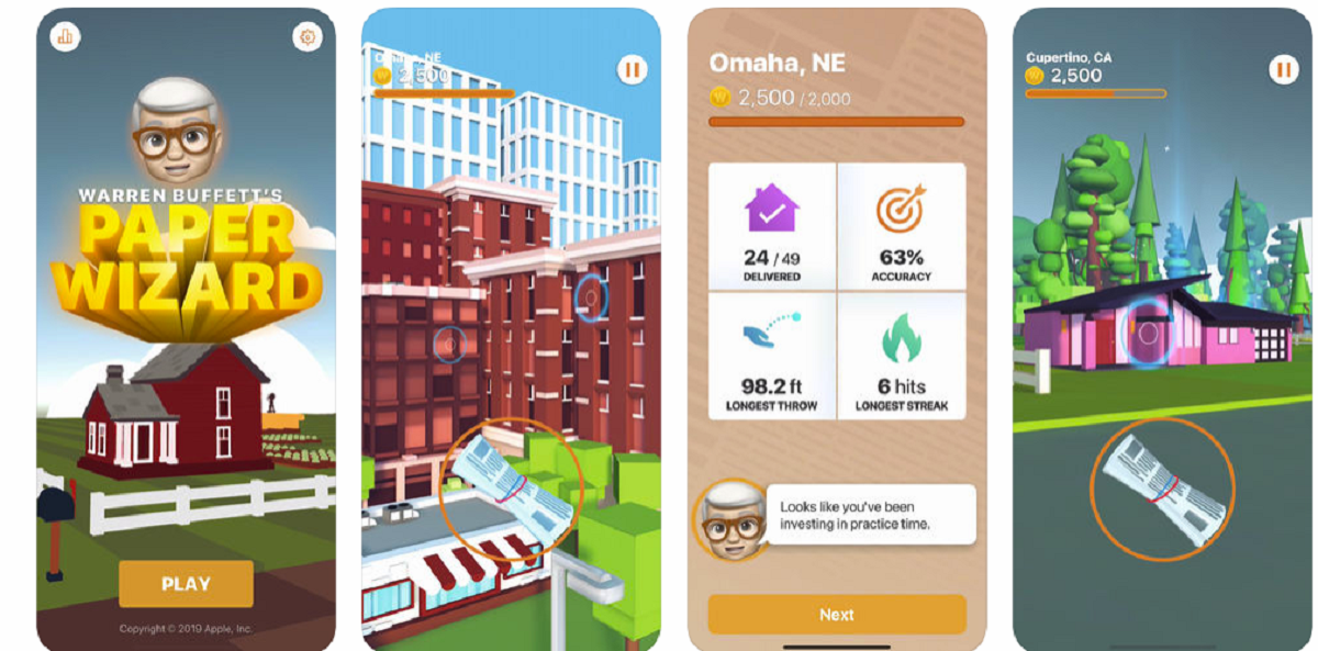 Apple releases new Warren Buffett's Paper Wizard iPhone game | Shacknews