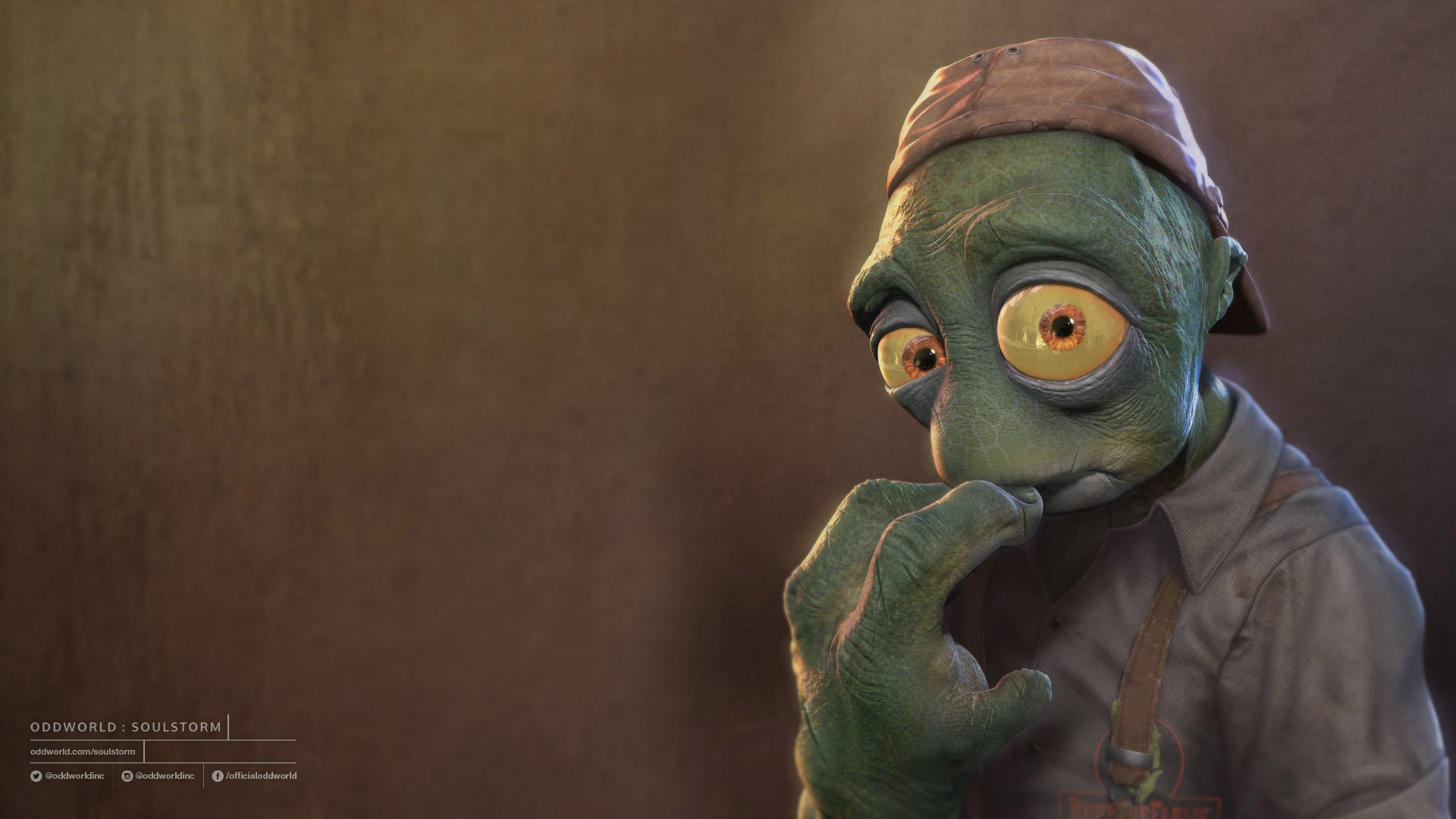 First Oddworld: Soulstorm gameplay footage revealed | Shacknews