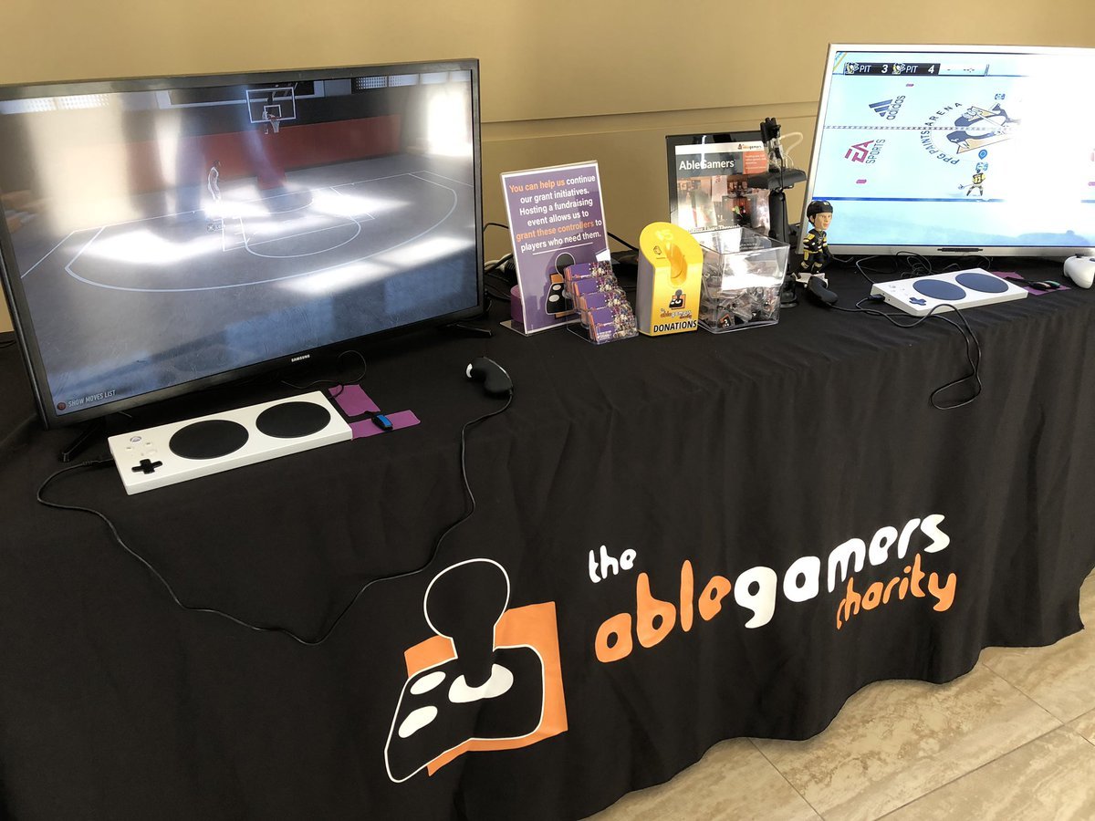 AbleGamers Foundation & Senator Persaud host G.A.M.E. Day on May 16 ...