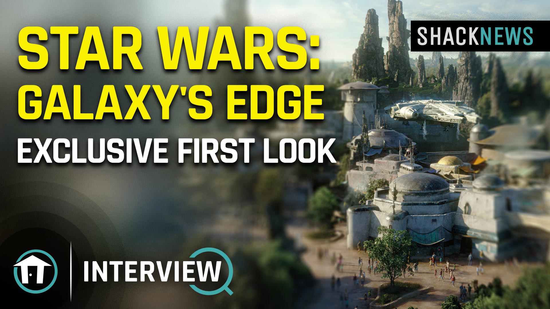 Star Wars: Galaxy's Edge interview and exclusive first look | Shacknews