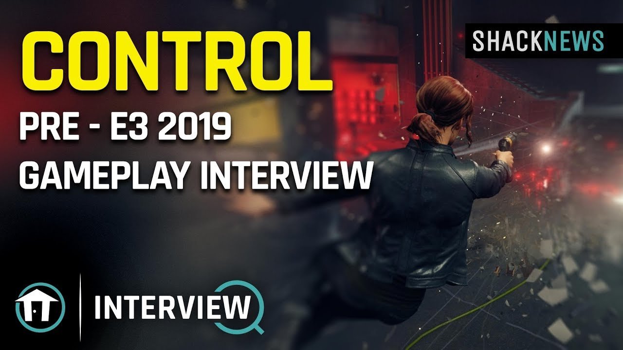 Control pre-E3 2019 interview: Telekinesis, mods, and more | Shacknews