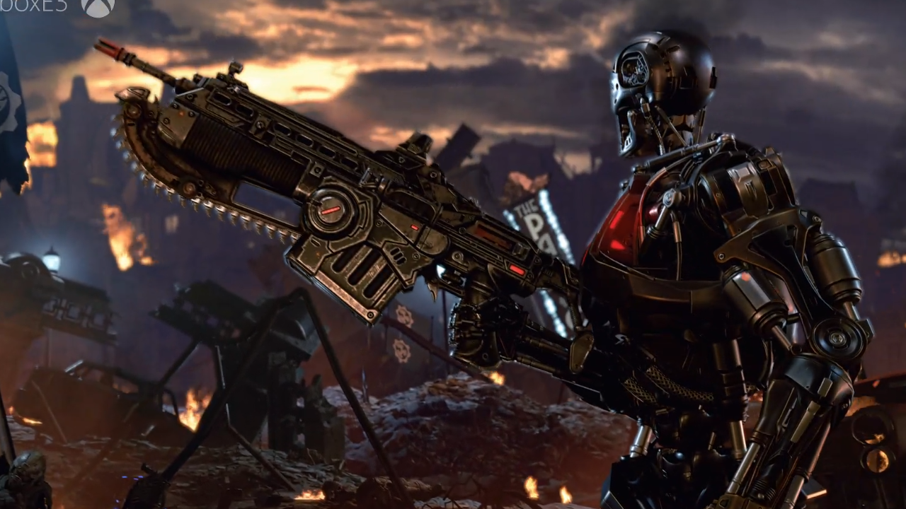 Terminator Dark Fate pack revealed for Gears 5 at Xbox E3 2019 | Shacknews