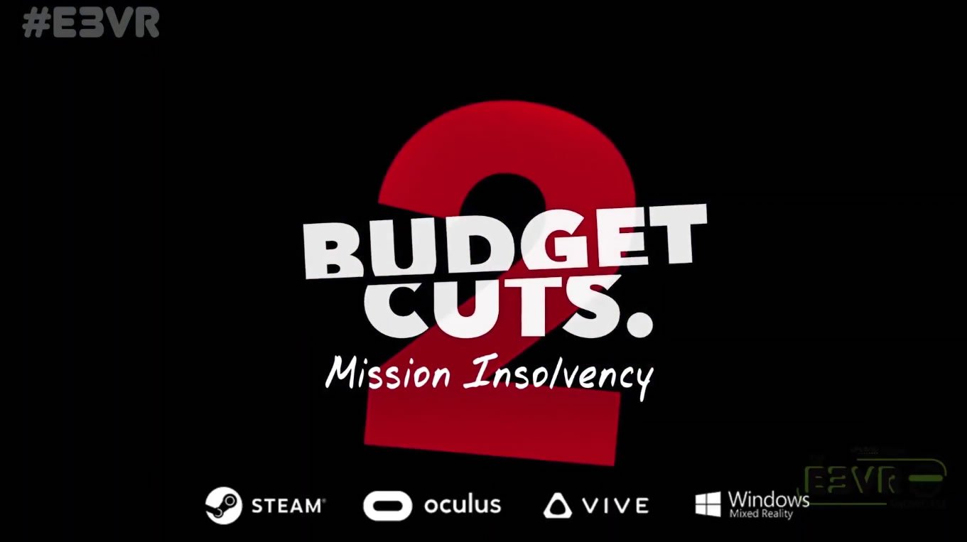 Budget Cuts 2: Mission Insolvency VR revealed at E3 2019 | Shacknews
