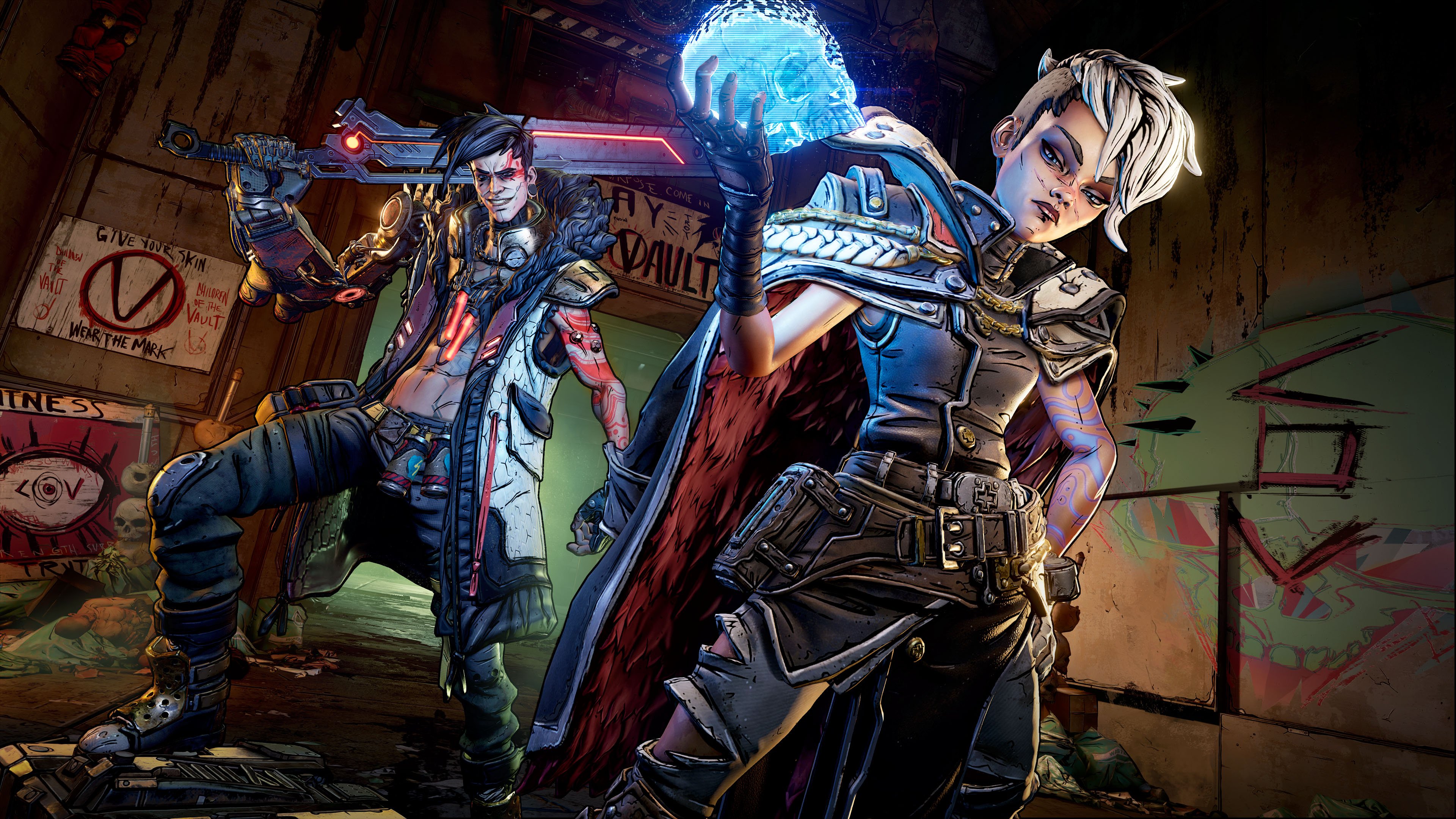 Borderlands 3 main villains are evil streamer-type people | Shacknews