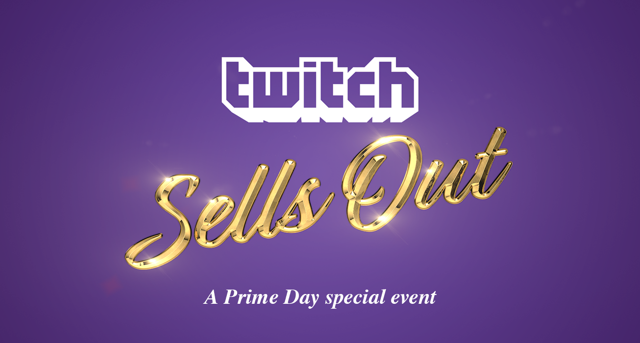 Twitch Sells Out live stream show coming to Amazon Prime Day | Shacknews