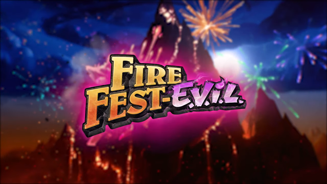 Hearthstone kicks off Fire Fest-E.V.I.L. for free card packs | Shacknews