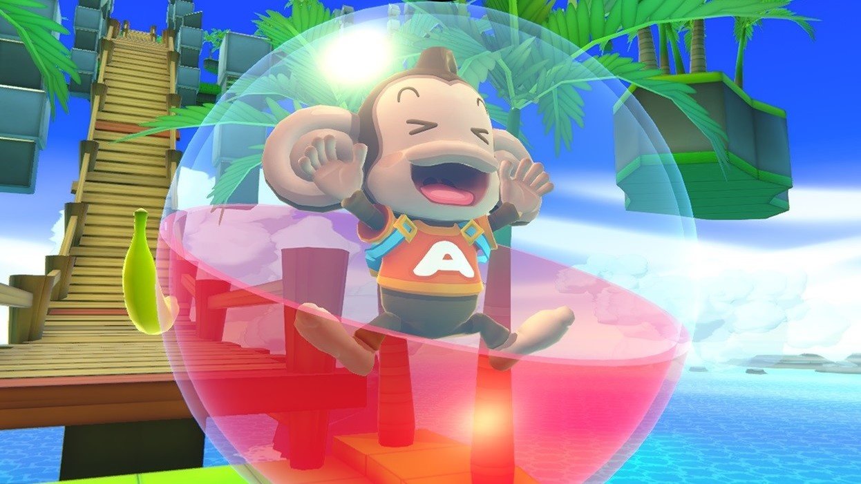 Super Monkey Ball: Banana Blitz HD release date | Shacknews