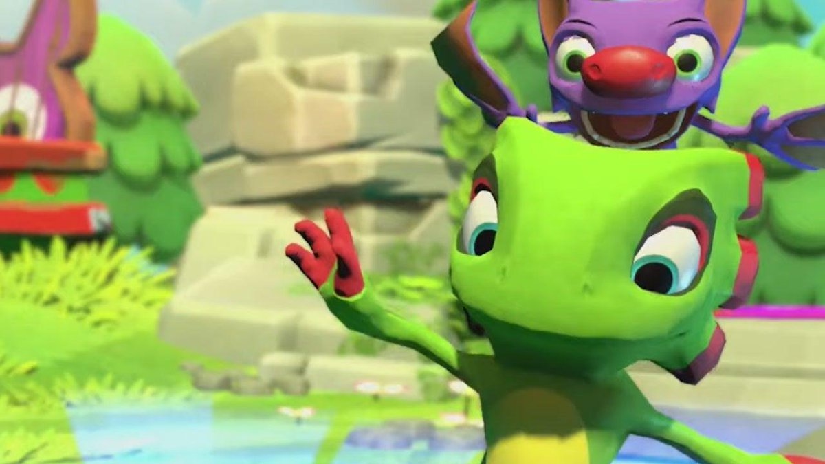 Yooka-Laylee and the Impossible Lair trailer shows alternate level ...