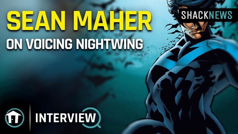 Sean Maher interview: The voice behind Nightwing tells all | Shacknews