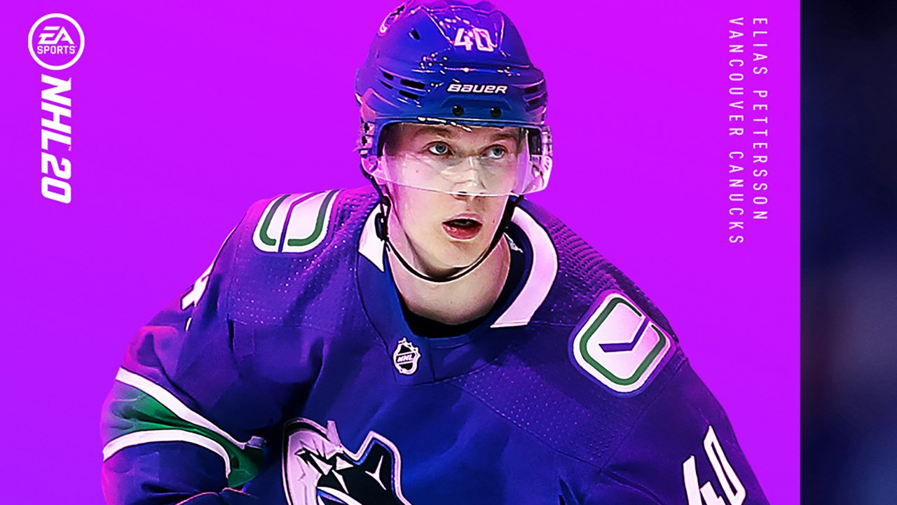 Patrik Laine & Elias Pettersson are Nordic NHL 20's cover stars | Shacknews