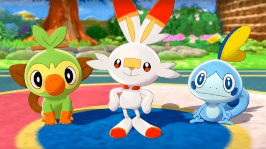 Pokemon Sword and Shield Live Camera: Glimwood Tangle 24-hour stream ...
