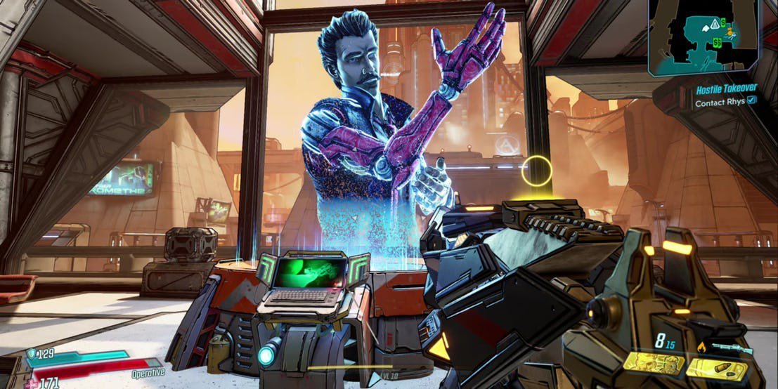 Troy Baker says he didn't turn down voicing Rhys in Borderlands 3 ...