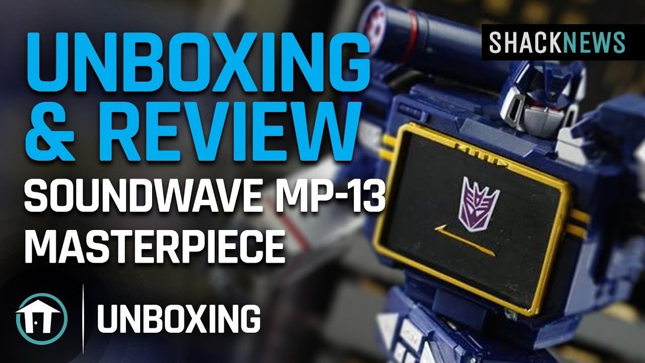 Unboxing & Review: Transformers Soundwave Masterpiece MP-13 | Shacknews