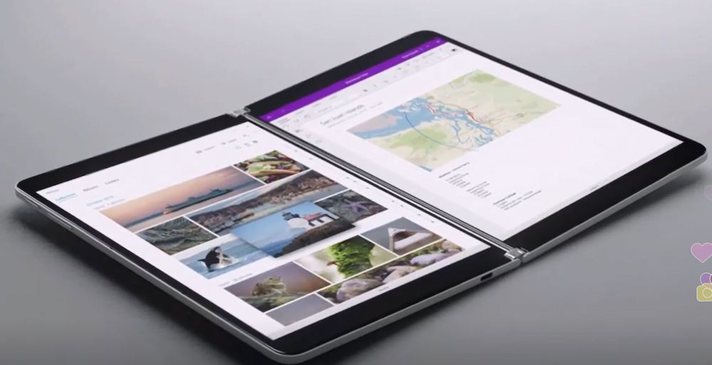 Microsoft debuts dual-screen Surface Neo for next holiday season ...