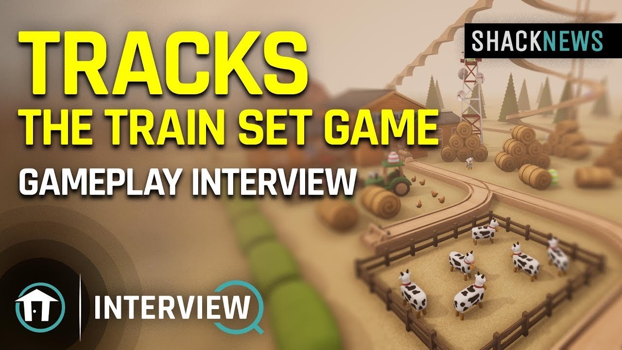 Become a tycoon in Tracks The Train Set Game | Shacknews