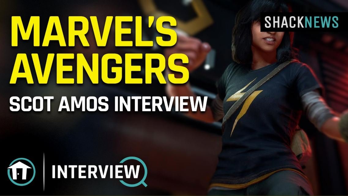 Marvel's Avengers interview: Crafting heroes for all types of players ...
