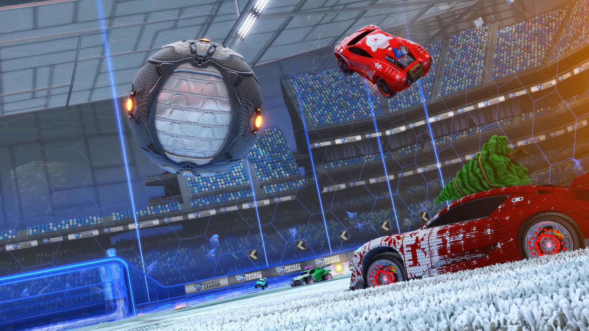 Rocket League is rolling its first three DLCs into the base game ...