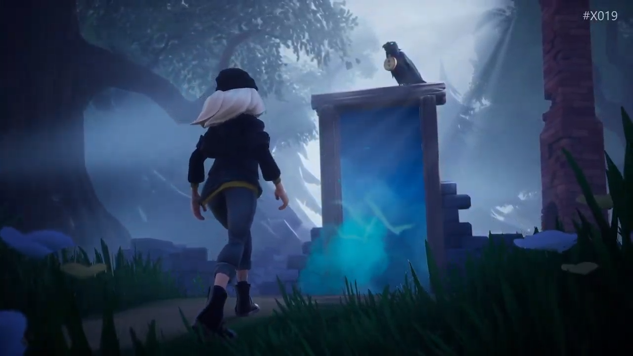 Drake Hollow is a horror survival game from The Flame in the Flood ...