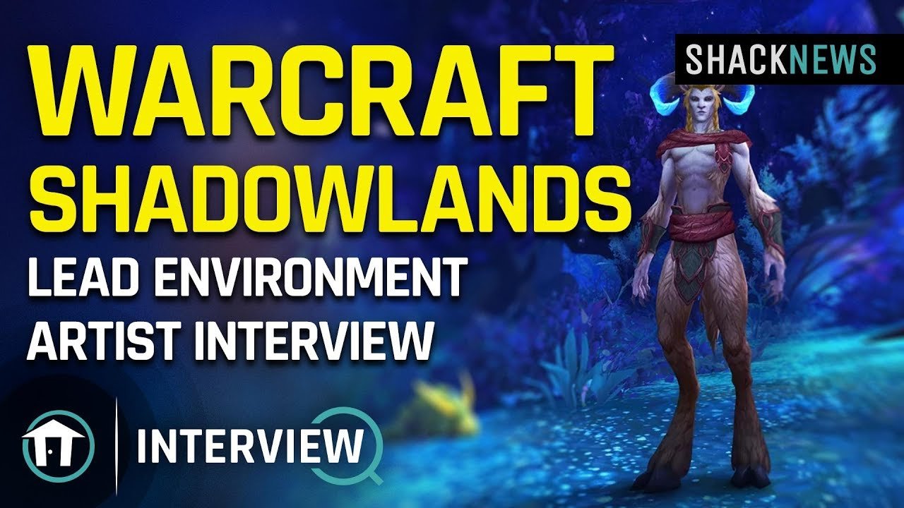 Interview: How WoW Shadowlands environments were born | Shacknews