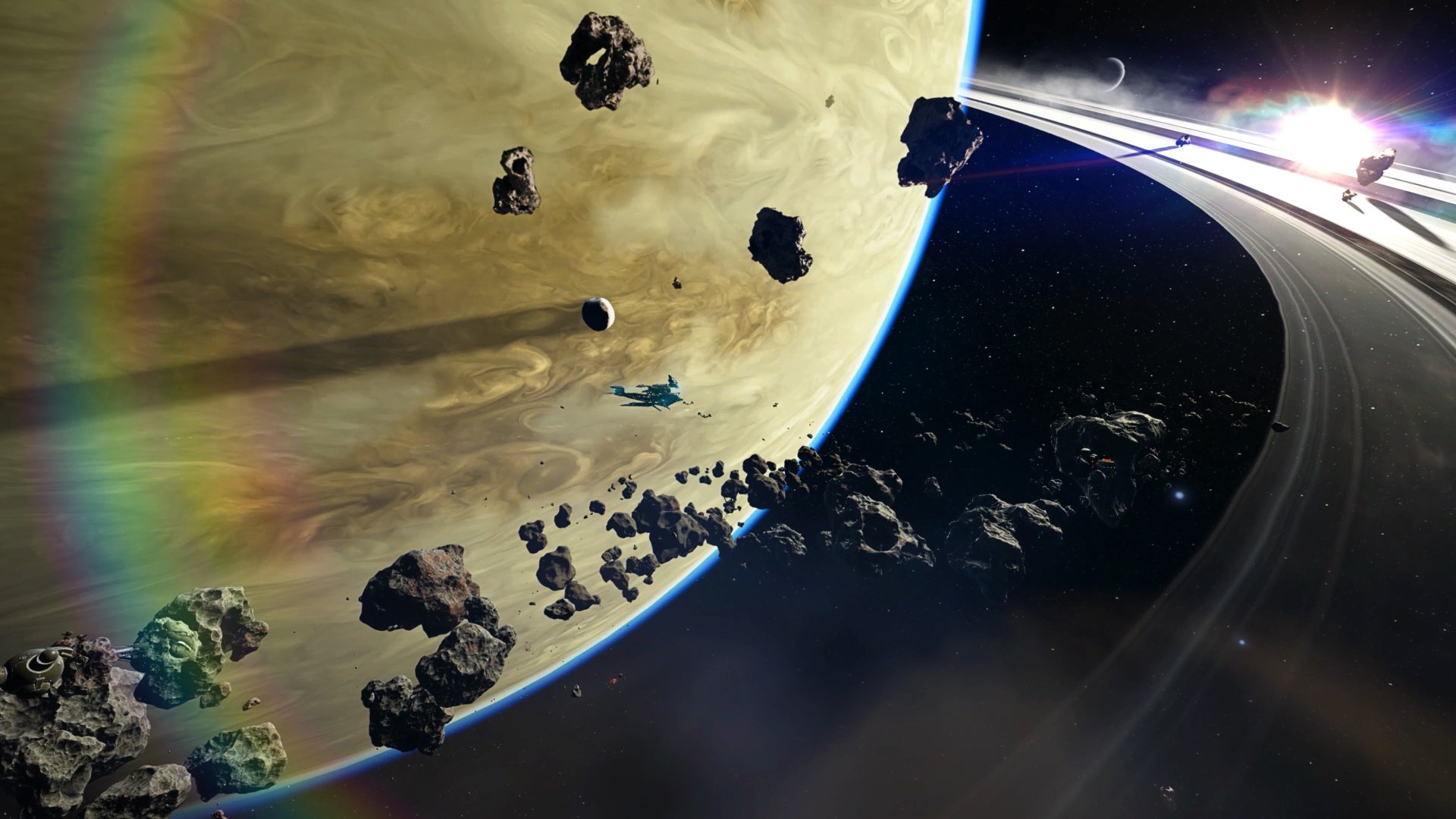 Warframe Empyrean space combat DLC update live now on PC | Shacknews