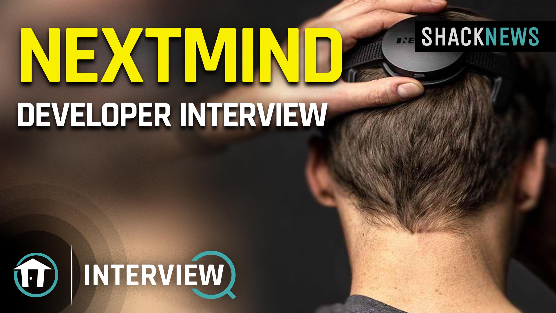 NextMind's CEO talks using the brain to control games, video, and more | Shacknews