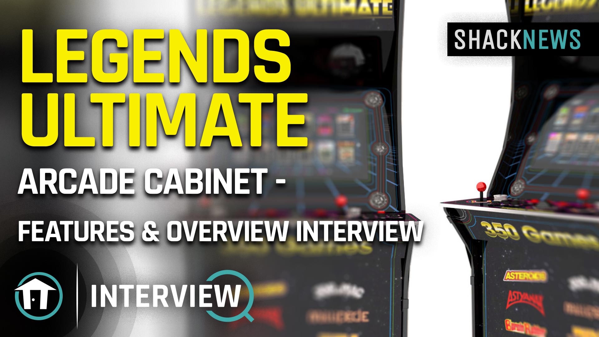Interview: Legends Ultimate Arcade Cabinet features and overview ...