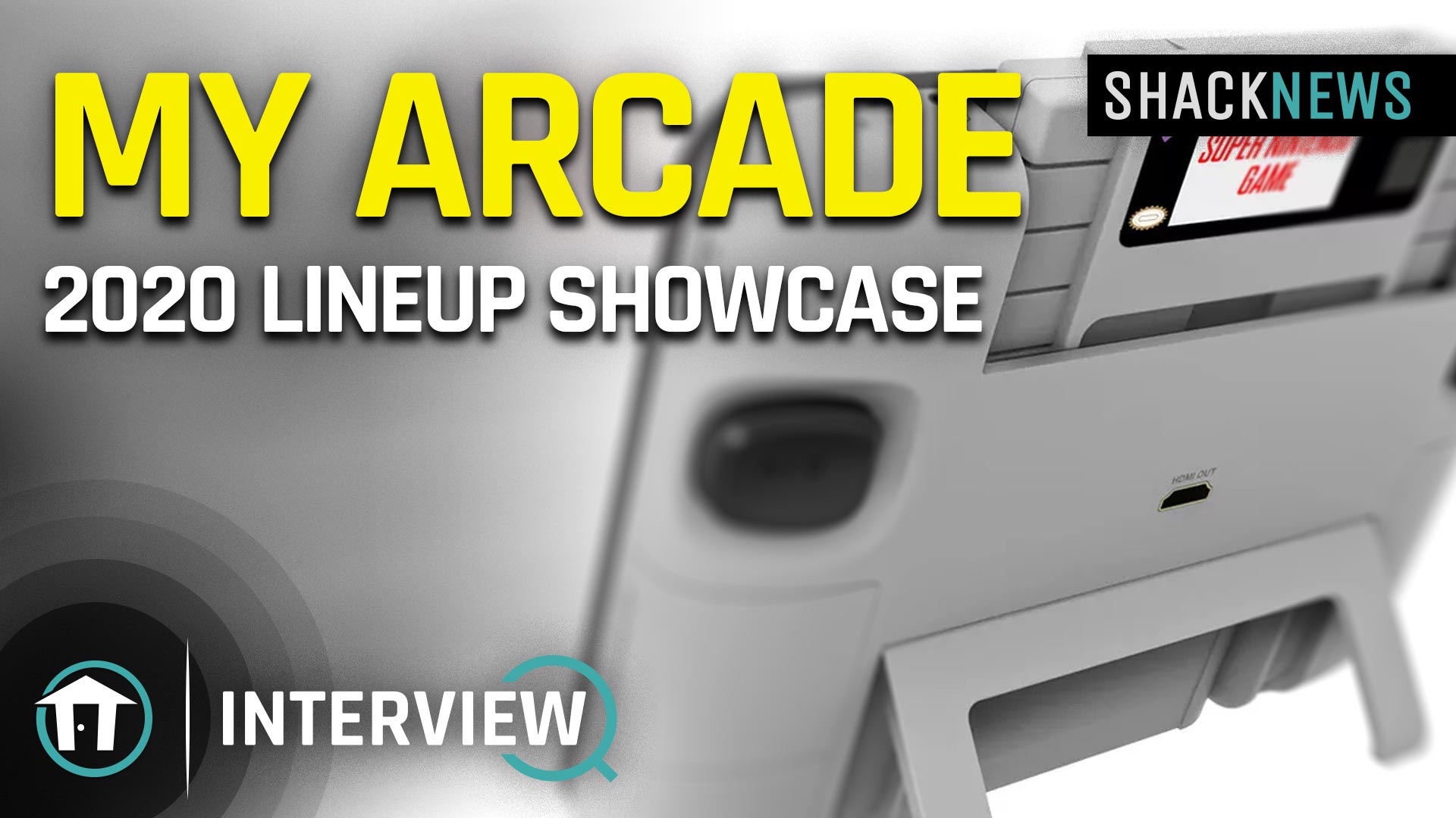 My Arcade shows off Retro Champ & more in 2020 product lineup | Shacknews