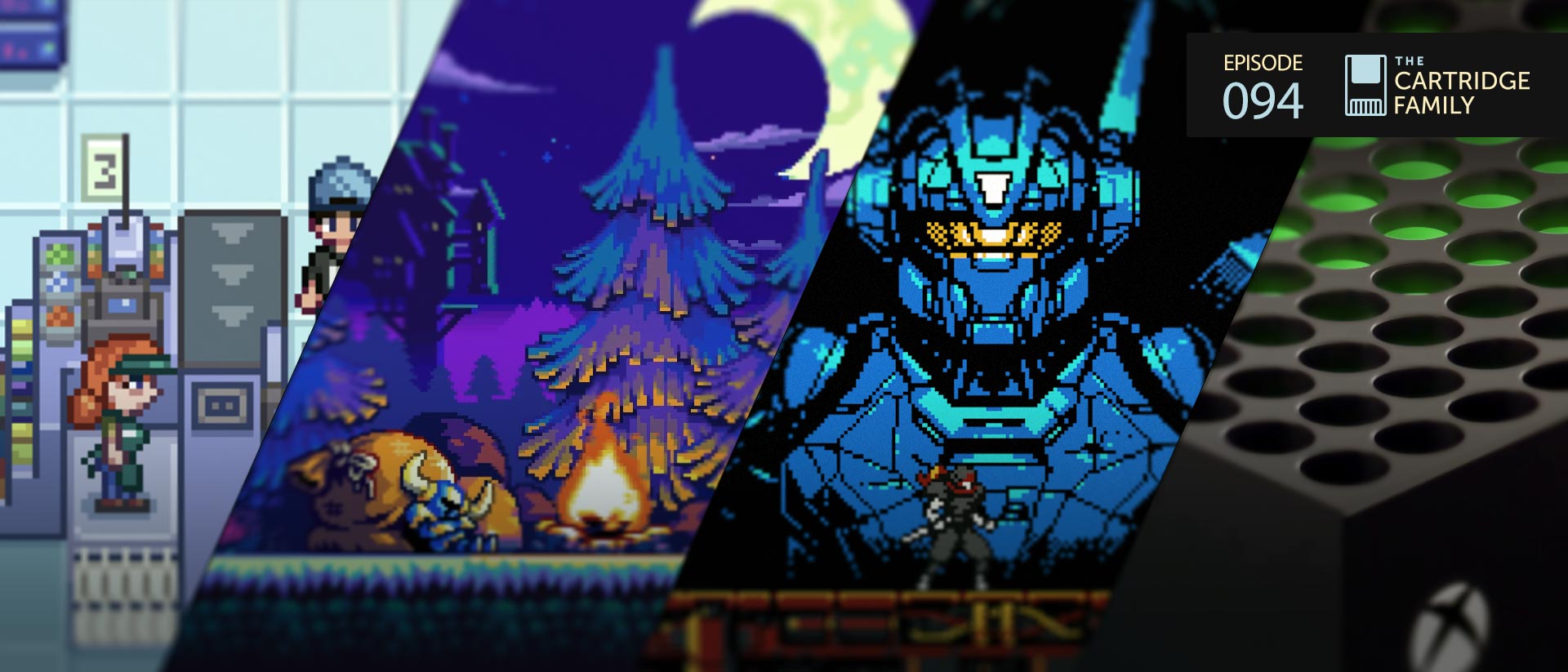 The Cartridge Family 094 - Cathartic Games, Shovel Knight Fever ...