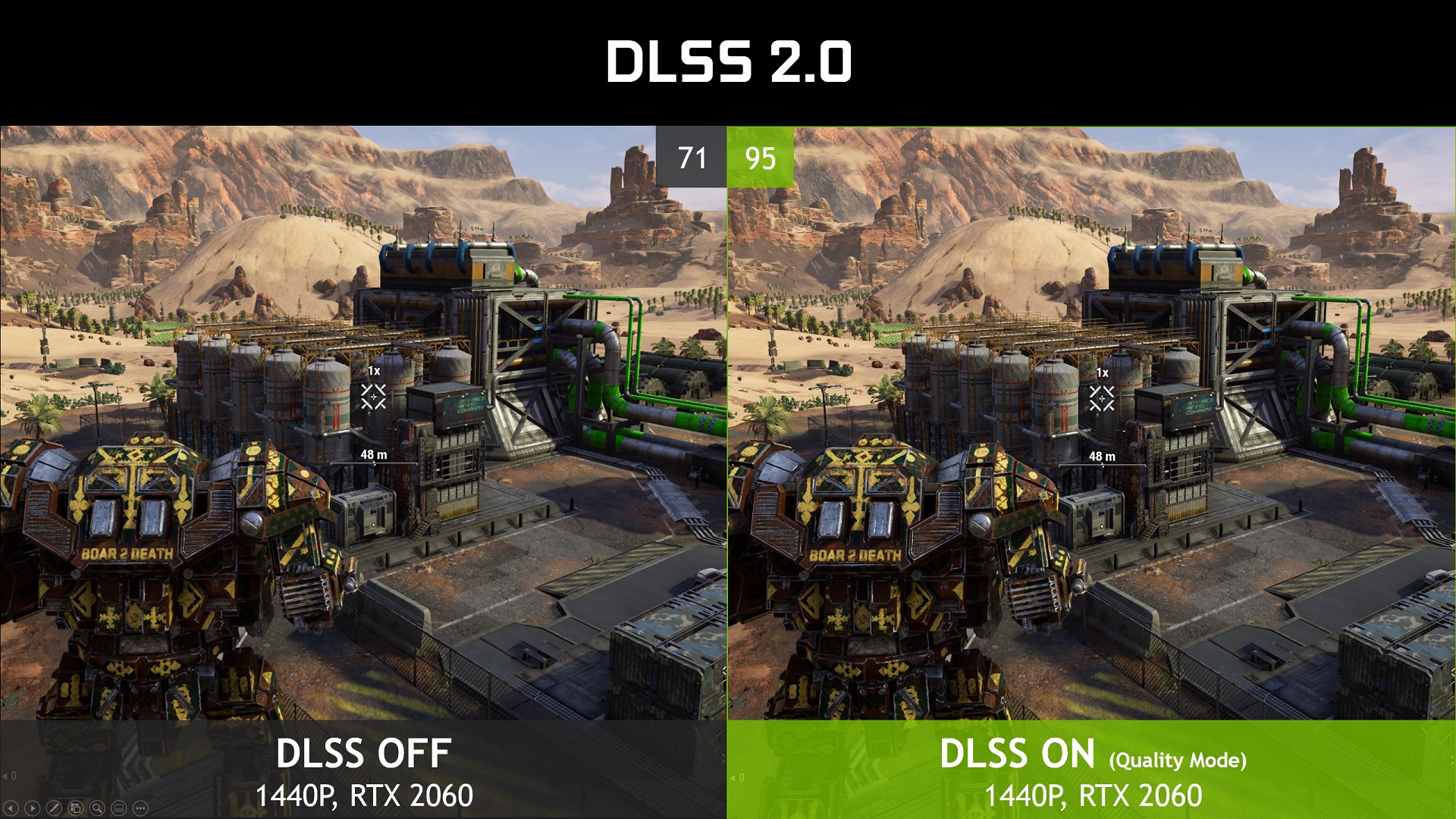 NVIDIA Unveils DLSS 2 0 Will Be Ready For Control s The Foundation DLC NVIDIA Unveils DLSS 2 0 Will Be Ready For Control s The Foundation DLC