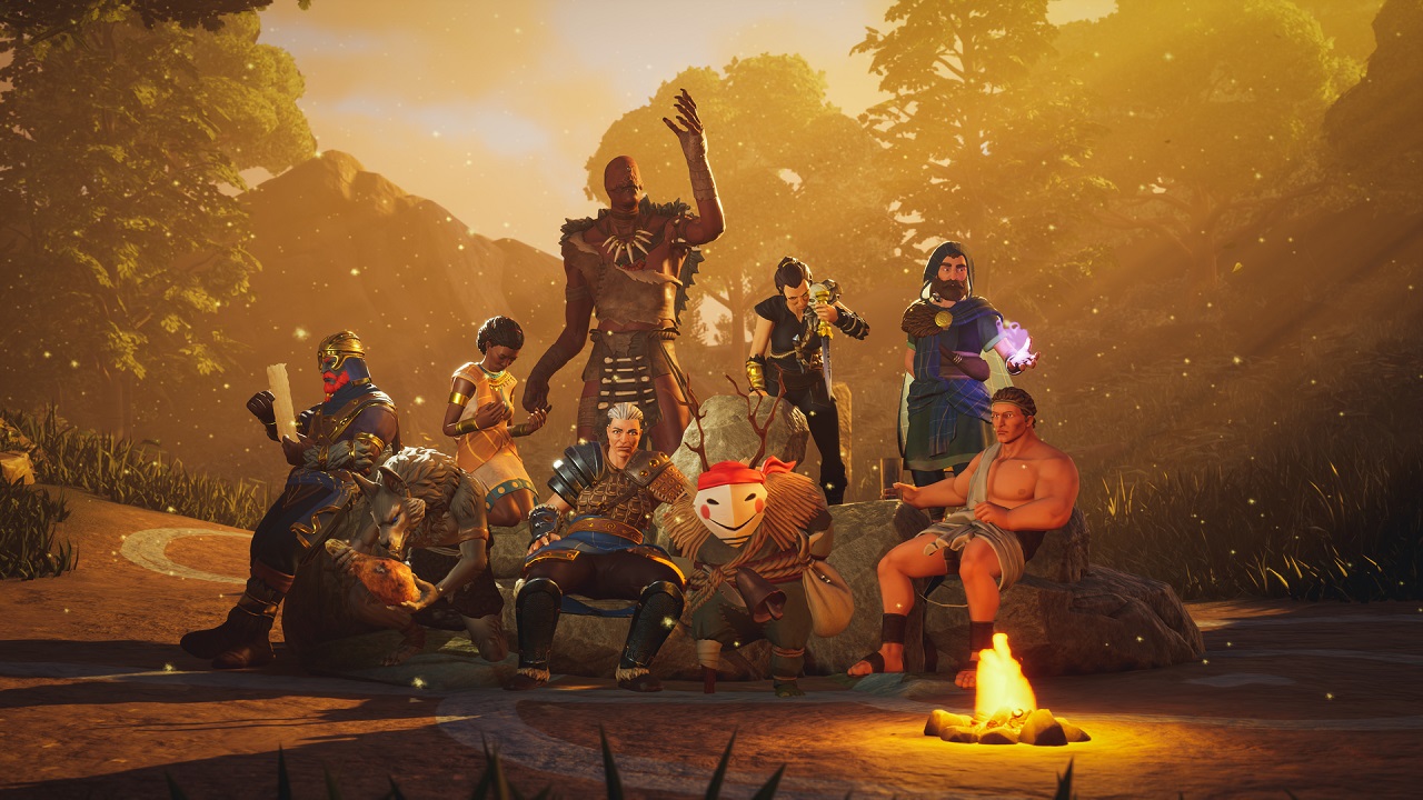 The Waylanders update introduces player companions and party members ...