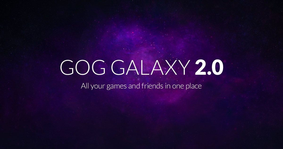 GOG Galaxy 2 0 Update 5 Organizes Gaming Subscriptions Shacknews