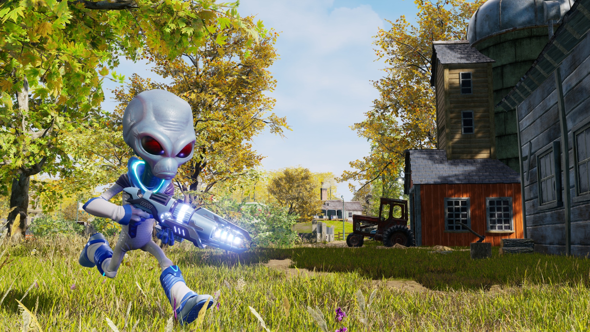 Destroy All Humans! remake beams up with July release date | Shacknews