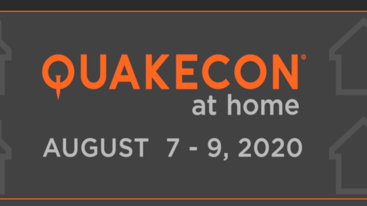 QuakeCon at Home global online event announced in place of physical ...